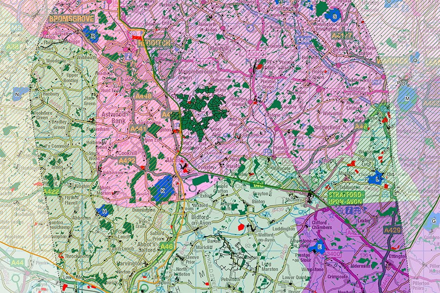 Mapping the Heart of England Forest | TEP – The Environment Partnership