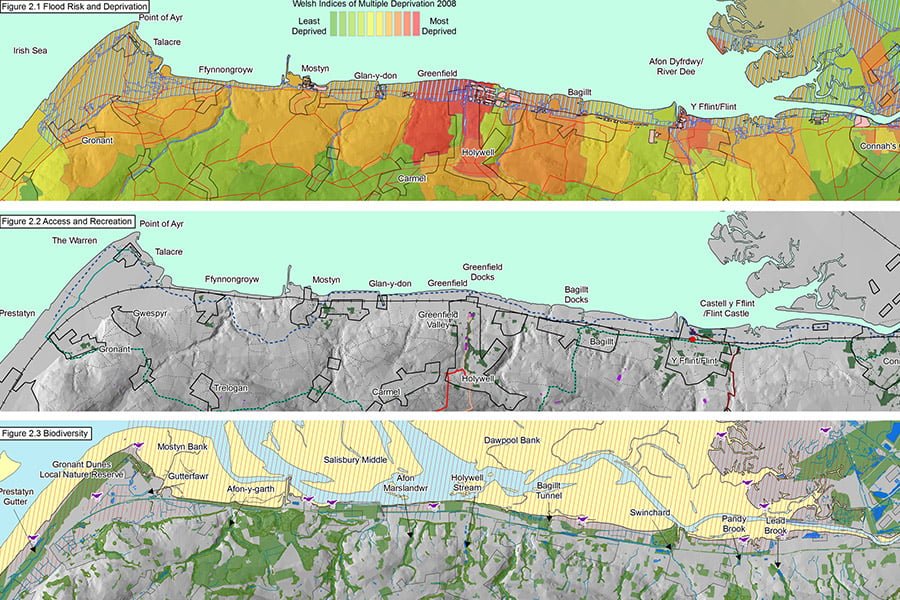 Flintshire Coast Green Infrastructure Plan - TEP - The Environment ...