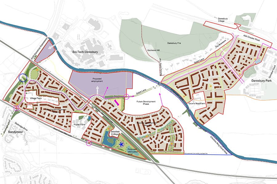 Daresbury Residential Development - TEP - The Environment ...