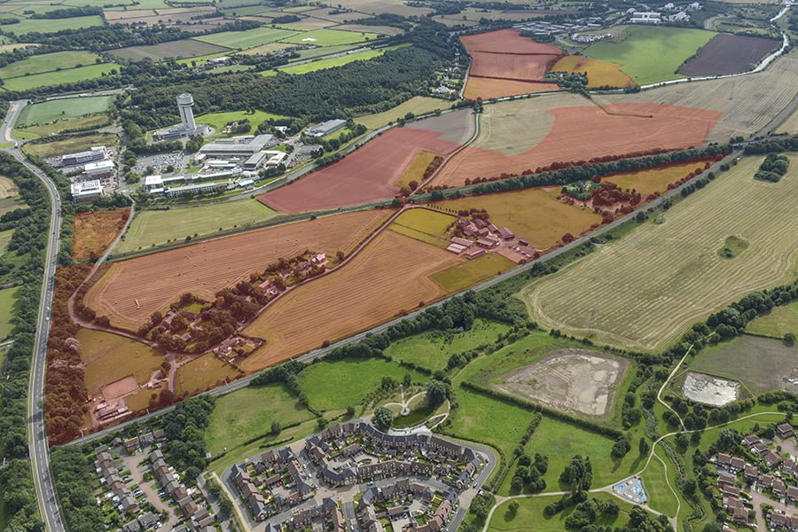 Daresbury Residential Development - TEP - The Environment ...