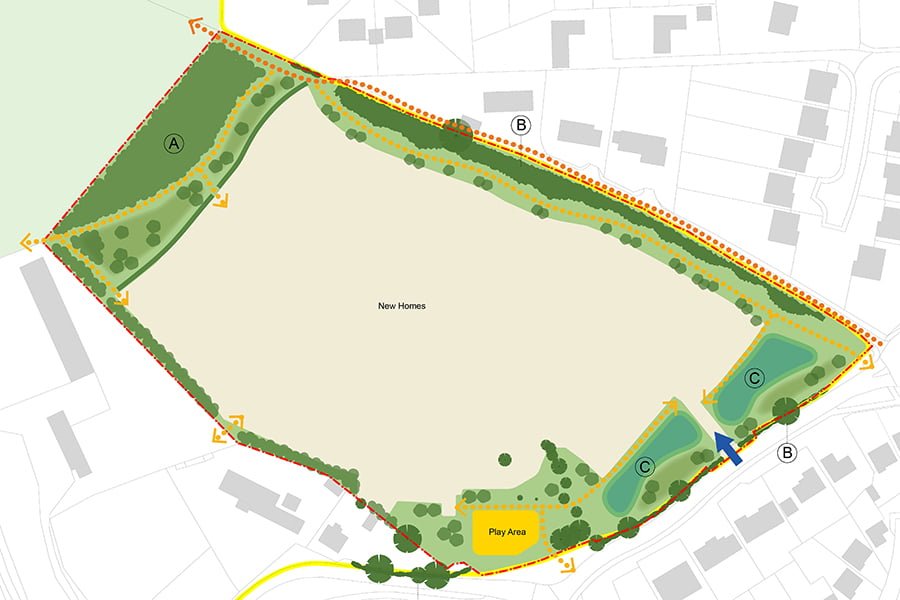 Sulham Hill, Tilehurst, Berkshire - TEP - The Environment ...