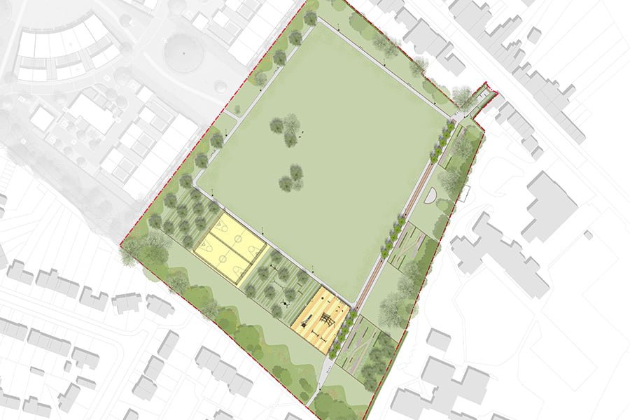 Elms Park, Thame - TEP - The Environment PartnershipTEP – The ...