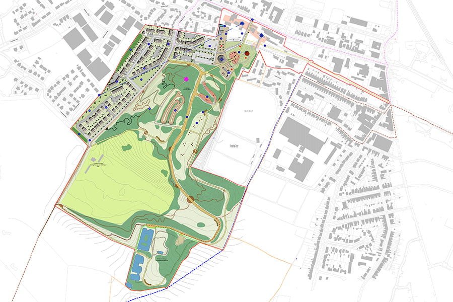 Snibston Colliery Park, Coalville - TEP - The Environment ...