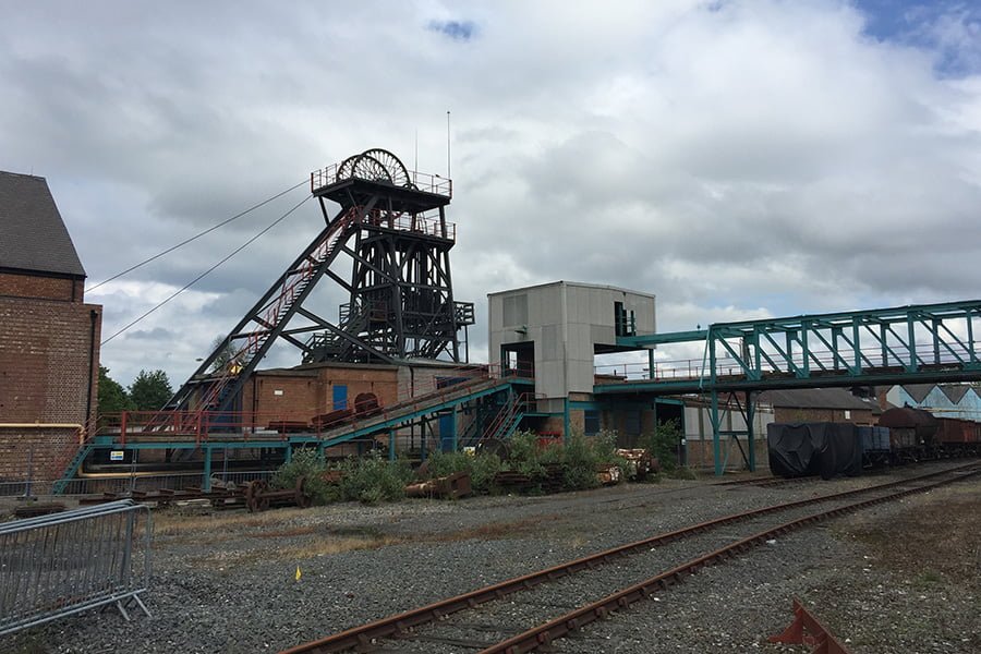 Snibston Colliery Park, Coalville - TEP - The Environment ...