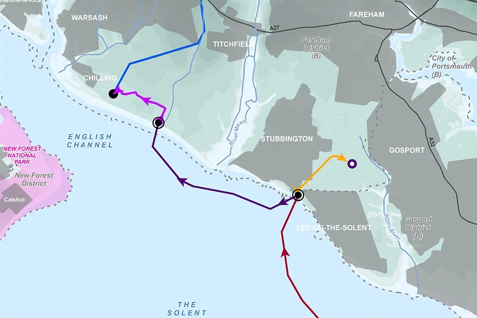 UK - France Electricity Interconnector - TEP - The Environment ...