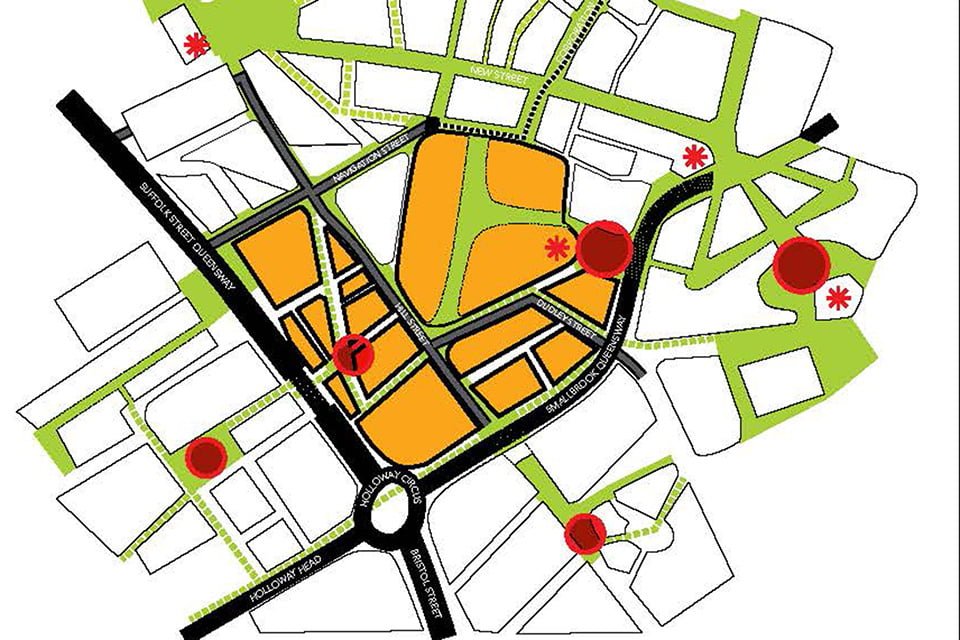 Smallbrook Queensway Buildings, Birmingham - TEP - The Environment ...