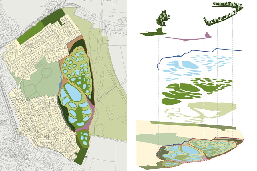 Heathlands Residential Scheme - TEP - The Environment PartnershipTEP ...