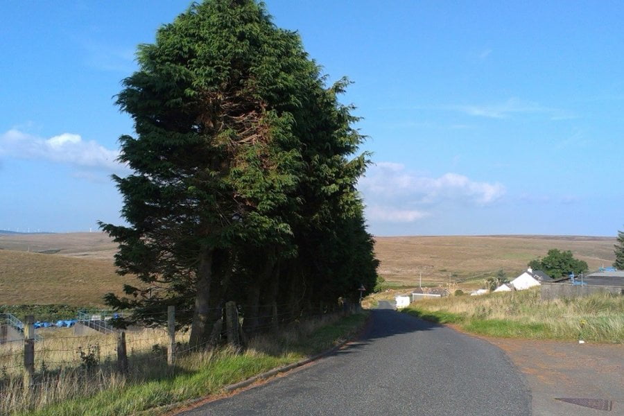 Stranoch Wind Farm, Galloway - TEP - The Environment PartnershipTEP ...
