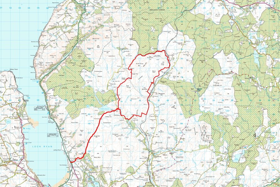 Stranoch Wind Farm, Galloway - TEP - The Environment PartnershipTEP ...