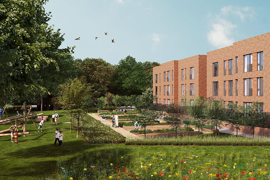 BRE 100 Homes, Watford - TEP - The Environment PartnershipTEP – The ...