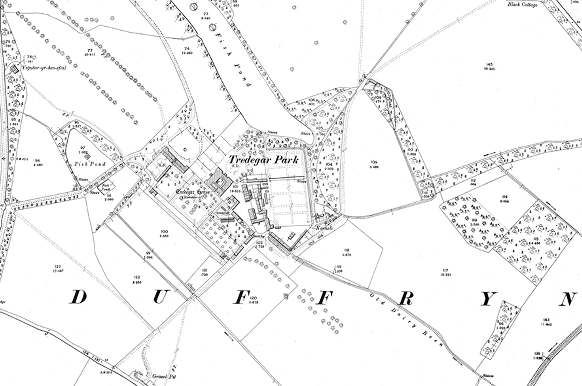 Historic Building Survey, Tredegar House | The Environment ...