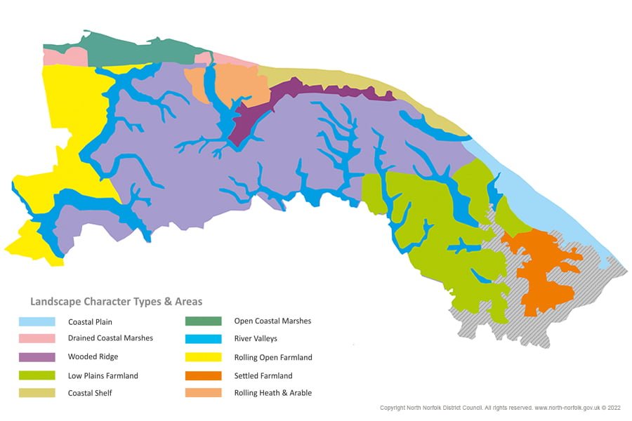 Local Landscape Character Areas: The Big Data Collection - TEP - The ...