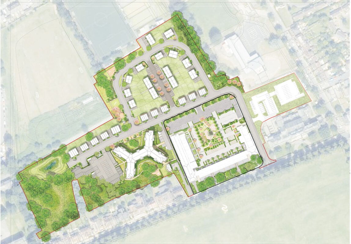 Redevelopment of Northampton University Campus to Provide 140 New Homes ...