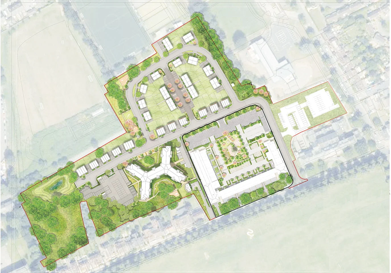 Redevelopment of Northampton University Campus to Provide 140 New Homes ...