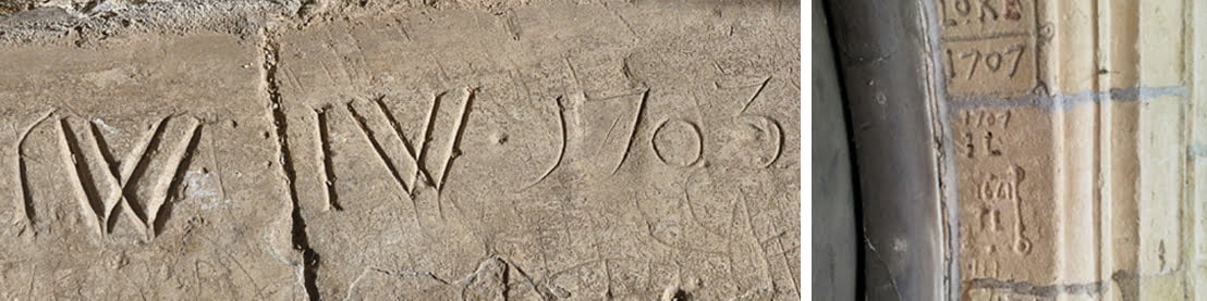 Historic Church Graffiti - TEP - The Environment PartnershipTEP – The ...