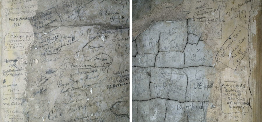 Historic Church Graffiti - TEP - The Environment PartnershipTEP – The ...