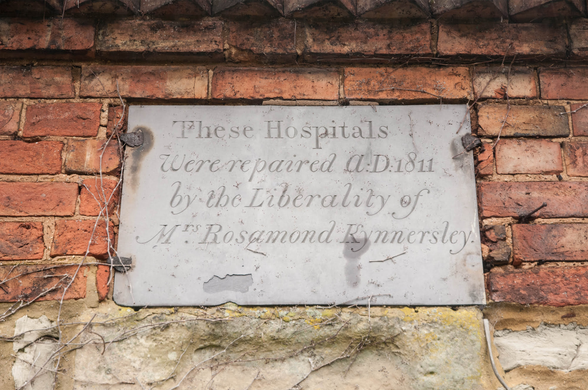 Historic Building Recording, Alms House | The Environment ...