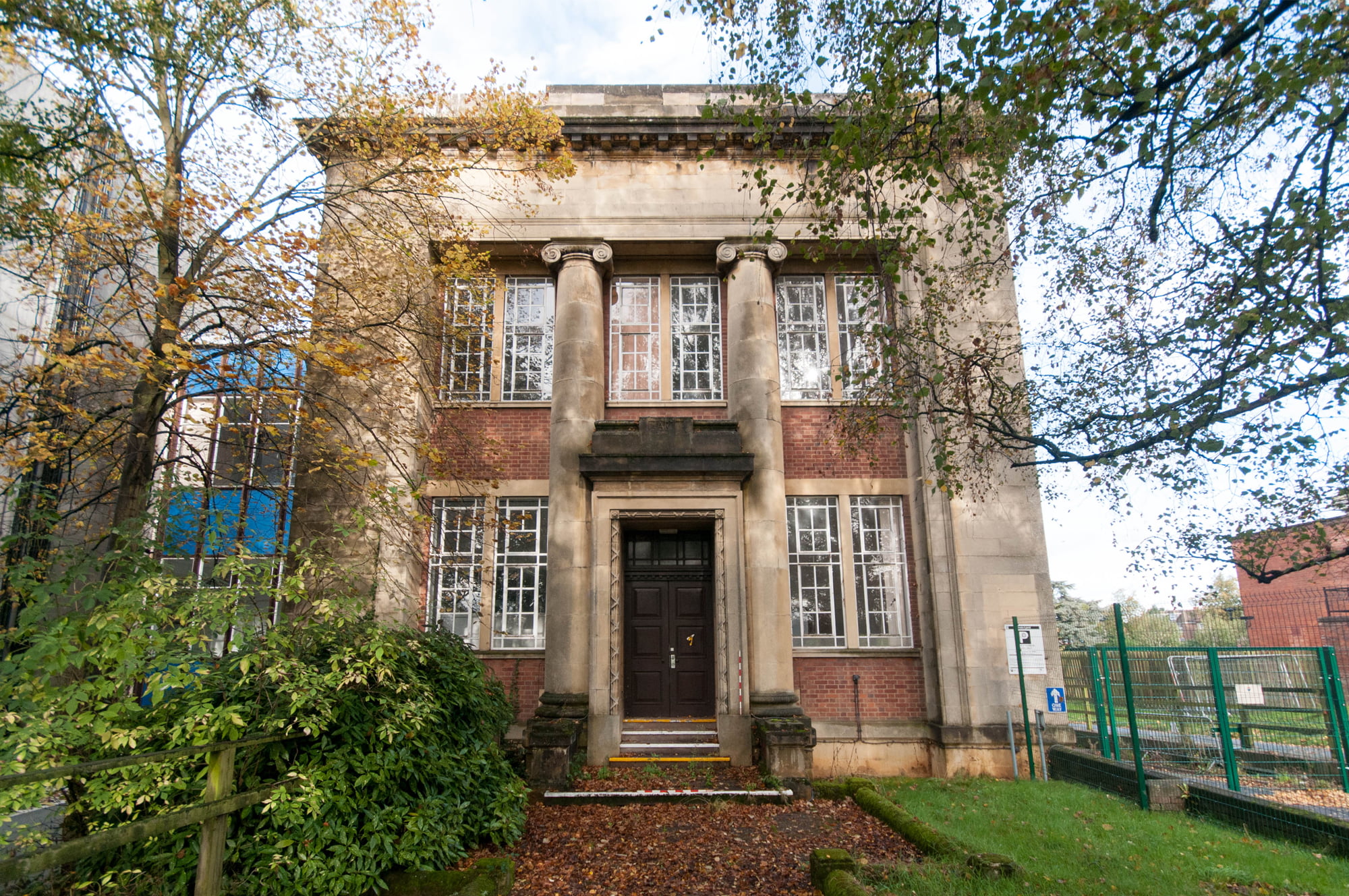 Historic Building Survey, Maidwell Building | The Environment ...