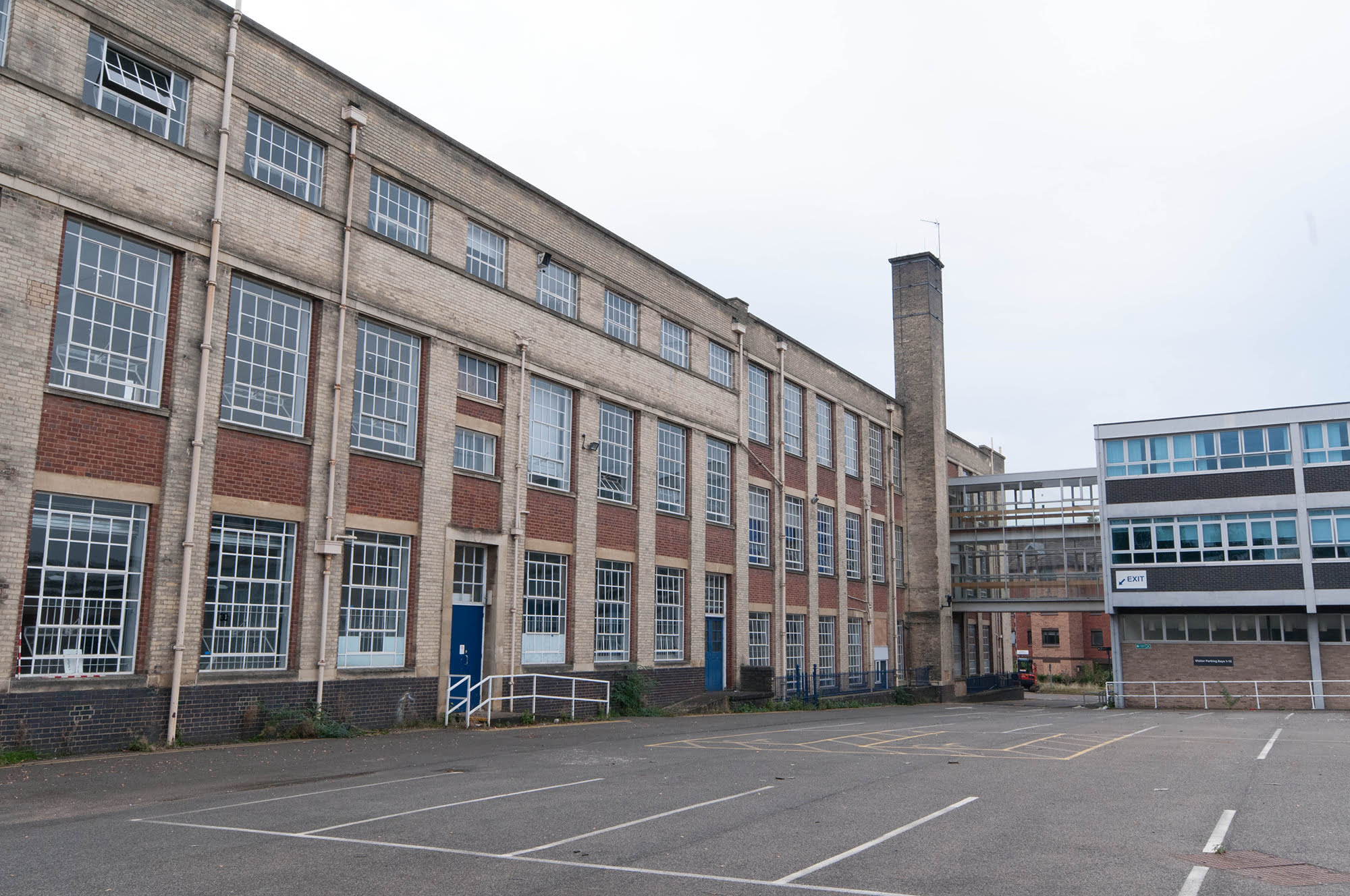 Historic Building Survey, Maidwell Building | The Environment ...