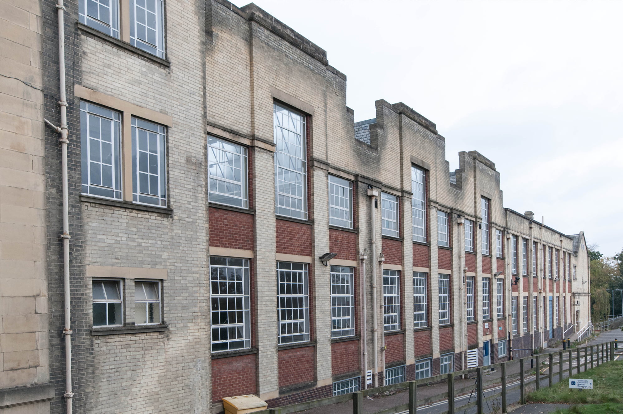 Historic Building Survey, Maidwell Building | The Environment ...