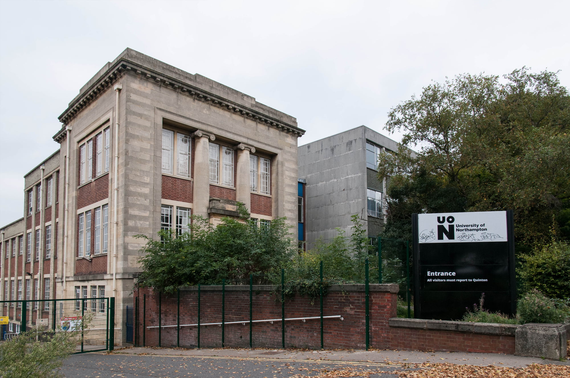 Historic Building Survey, Maidwell Building | The Environment ...