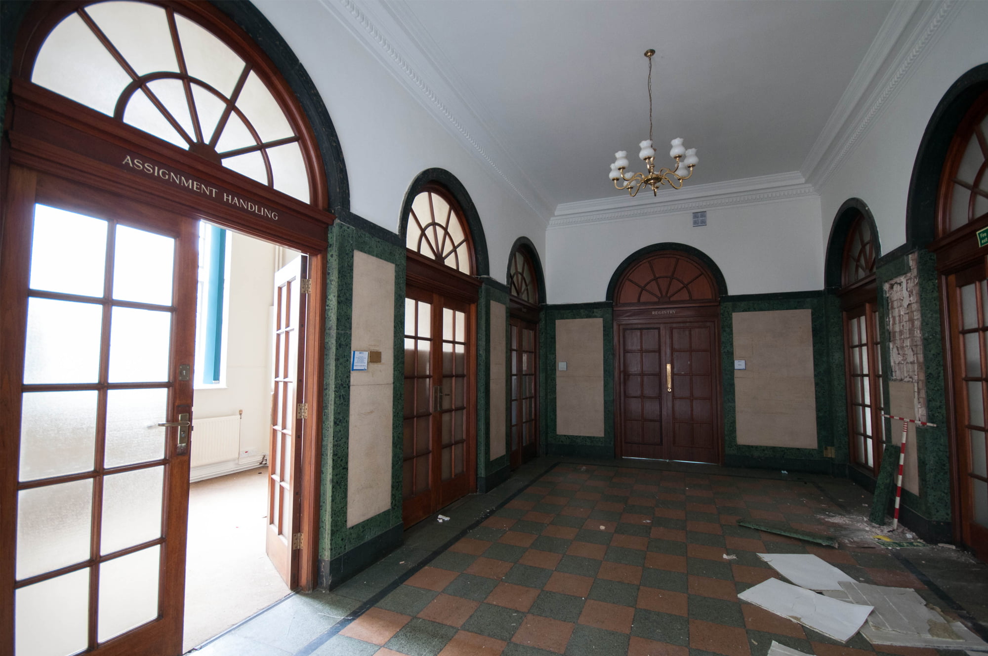 Historic Building Survey, Maidwell Building | The Environment ...