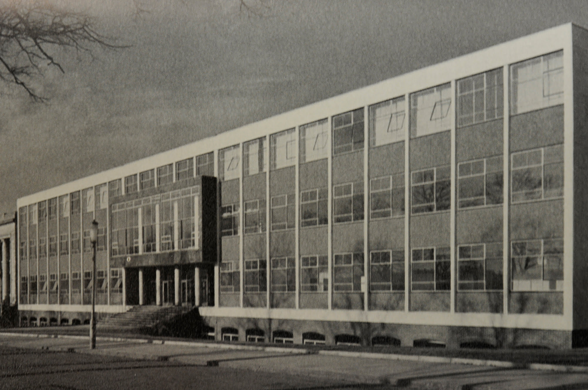 Historic Building Survey, Maidwell Building | The Environment ...