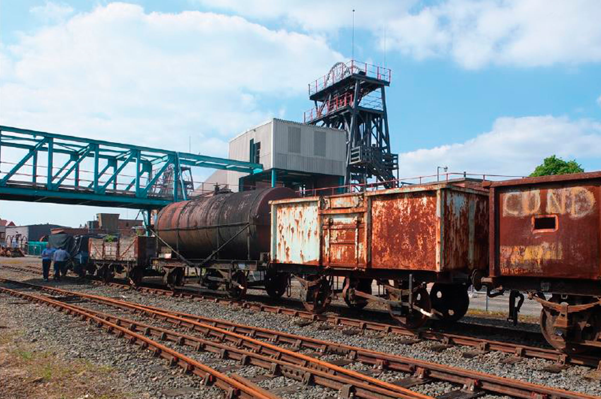 Historic Building Survey, Snibston Colliery | The Environment ...