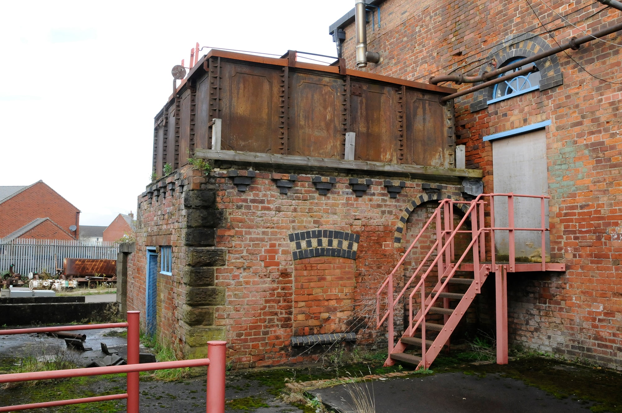 Historic Building Survey, Snibston Colliery | The Environment ...