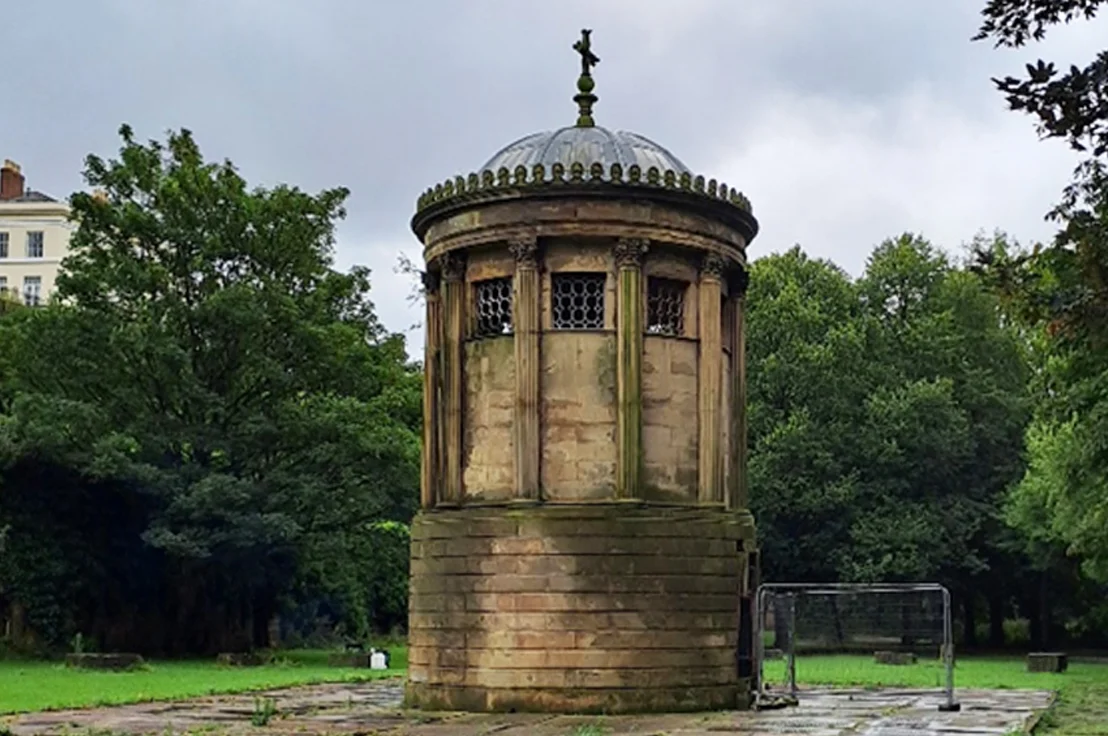 The Huskisson Monument, Liverpool - TEP - The Environment ...