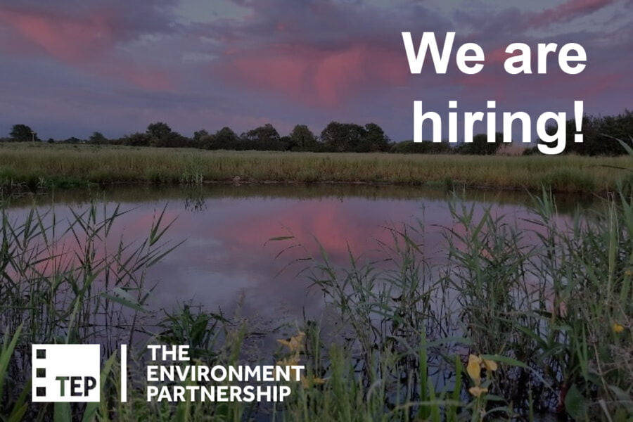 Want to join our team? - TEP - The Environment PartnershipTEP – The ...