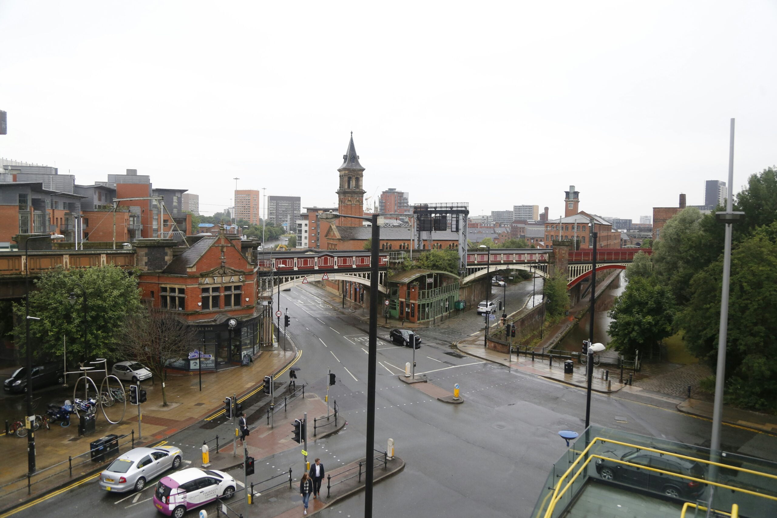 Mitigating Pollution Pressures in Greater Manchester - TEP - The ...