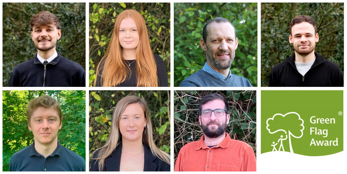 TEP’s Landscape Managers Qualify as Green Flag Award Judges - TEP - The ...