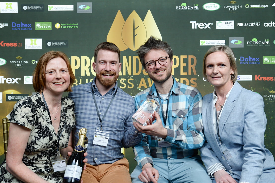 TEP Wins 'Arboriculture Company' Award - TEP - The Environment ...