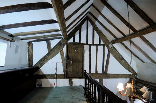 Historic Building Recording: The Alms House - TEP - The Environment ...